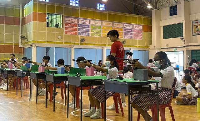 School Outreach Program – Singapore Shooting Association